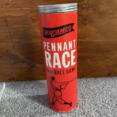 Vintage 1957 NeGamco Pennant Race Baseball Game | eBay