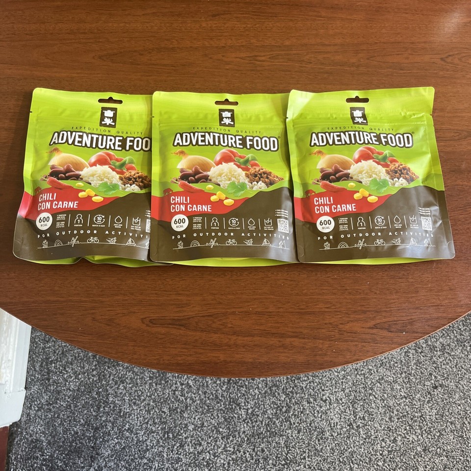 11 x Adventure Food Ration Pack Meals Lightweight Freeze Dried Hiking ...