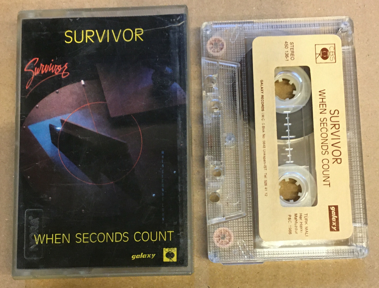 Survivor When Seconds Count