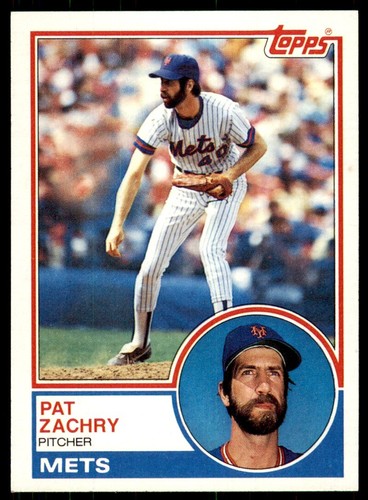 1983 Topps #522 Pat Zachry | eBay