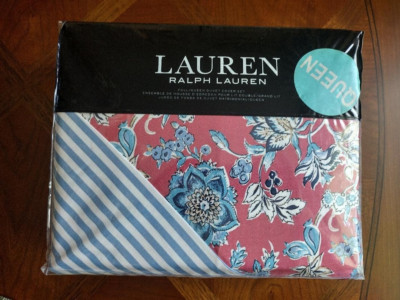 Lauren Ralph Lauren Dominique Full/Queen Duvet Cover Set | eBay