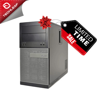 Dell Desktop Computer PC, up to 16GB RAM, 4TB SSD, Windows 7 Pro, WiFi ...