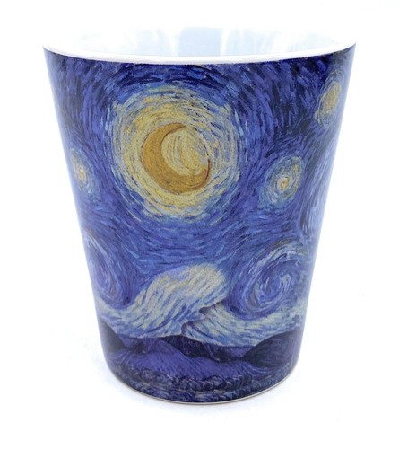 Starry Night Coffee Cup 12 Ounce Ceramic Mug Starry Night Van Gogh ...