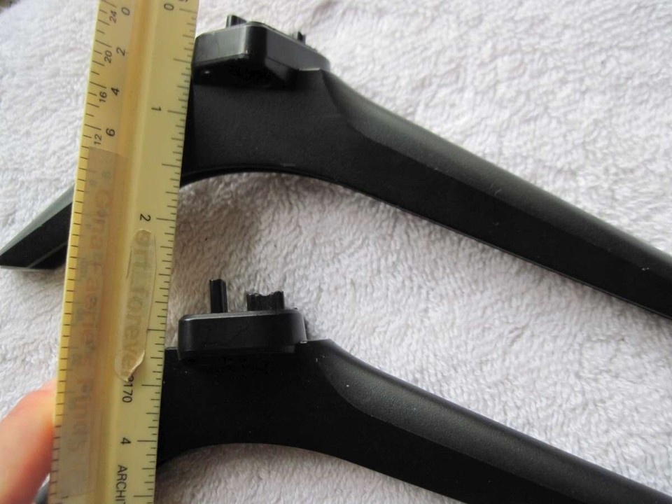 Small Tv Feet Television Stand Support Mount Rubber Pad Grippers Anti ...