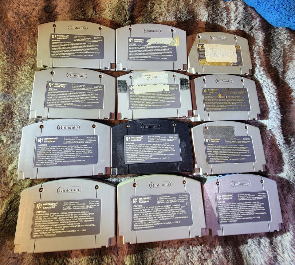 nintendo 64 bundle lot [22 Games] Authentic | eBay