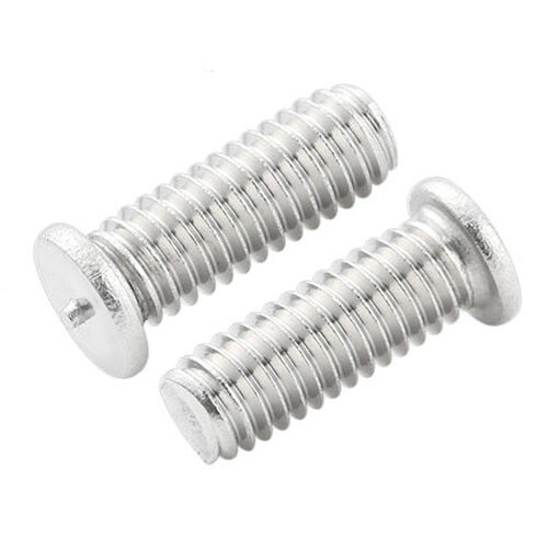 20pcs M3 aluminum alloy screws spot welding screw bolt thread weld ...