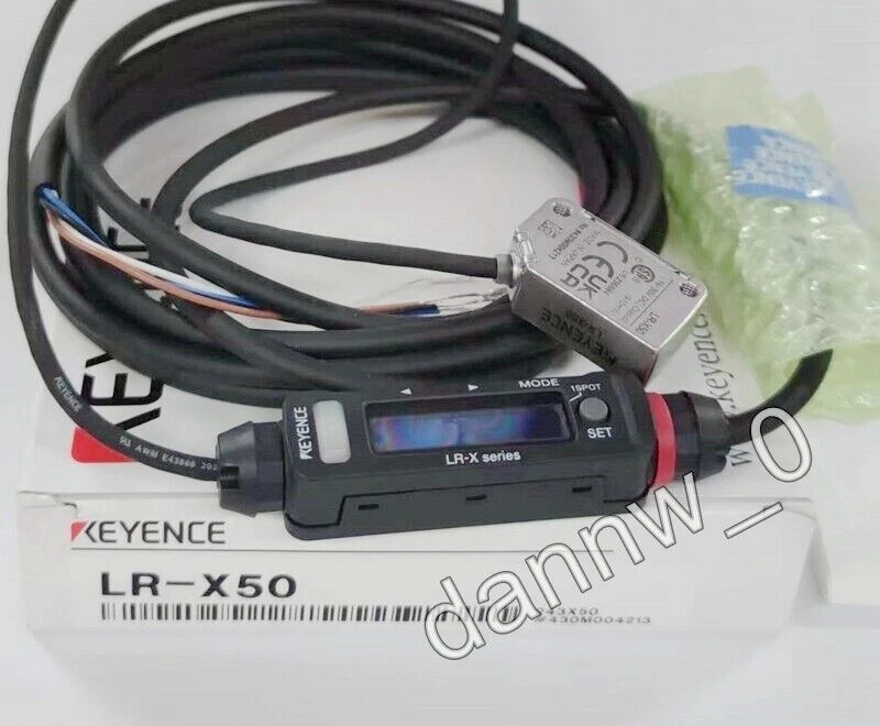 Laser Sensor KEYENCE LR-X First Time Setup, 53% OFF