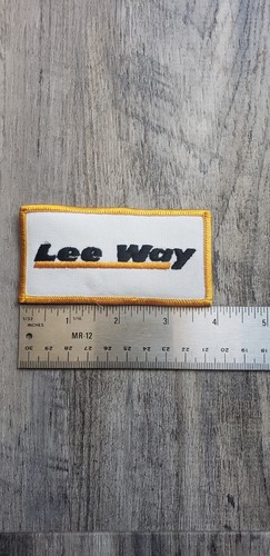 Vintage Lee Way Truck Lines Employee Trucker Patch | eBay