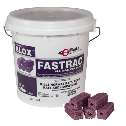 Bell Laboratories FASTRAC All-Weather BLOX for Animal and Rodent ...