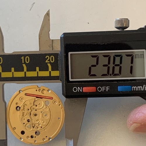 ETA 255.411 Watch Movement Parts Authentic Swiss Made | eBay