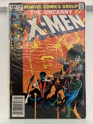 The Uncanny X-Men #159 | Marvel | 1982 | eBay