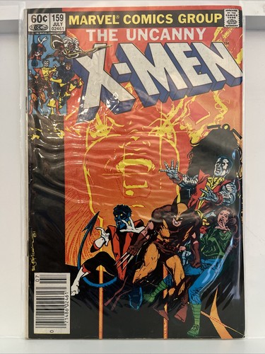 The Uncanny X-Men #159 | Marvel | 1982 | eBay