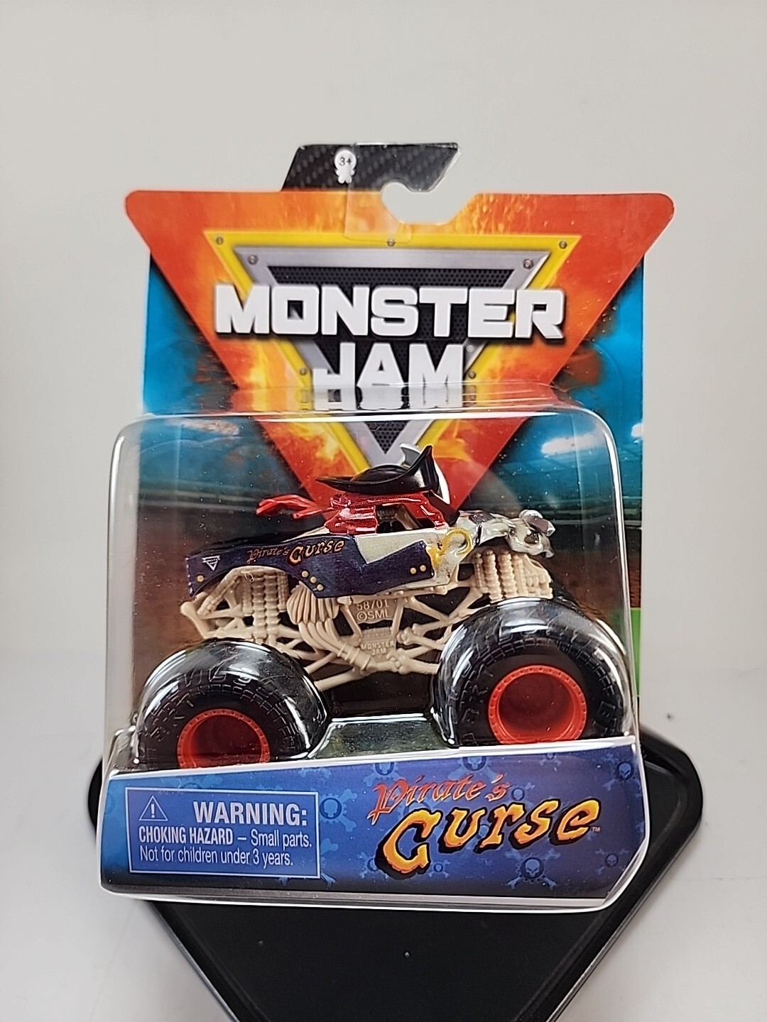 Rare Monster Jam Series 14 Pirates Curse Boneyard truck | eBay