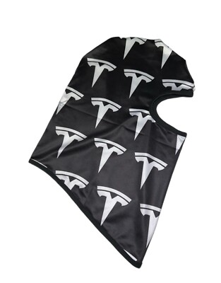 Ski Mask “ Black Tesla ”Full Face Mask balaclava | eBay