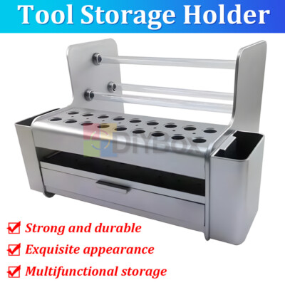 Screwdriver Tweezer Organizer Box Repair Tool Storage Holder Rack Tray ...