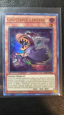 Ghostrick Lantern 1st Ed GFP2-EN064 NM Yu-Gi-Oh Ghost Of The Past 2 | eBay