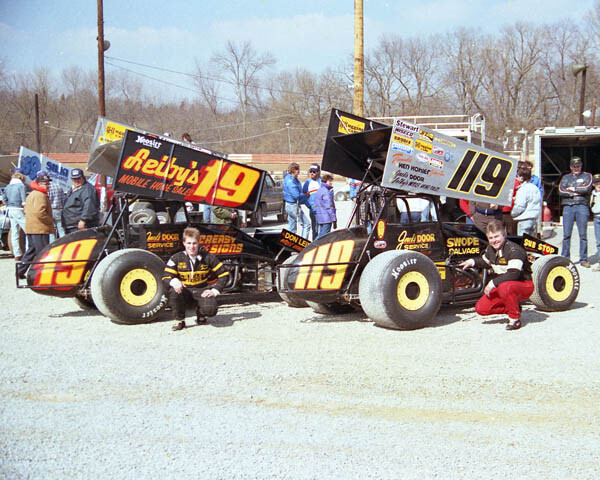 Steve Smith Sprint Car