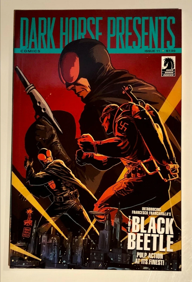 Black Beetle Comics