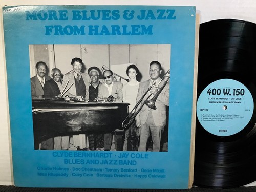 More Blues & Jazz From Harlem blues & jazz Band LP 400 W 150 VLP 400 ...