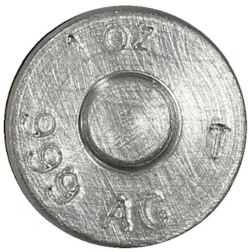 1 oz. Silver Bullet - 45 ACP Colt .999 Bullion | eBay