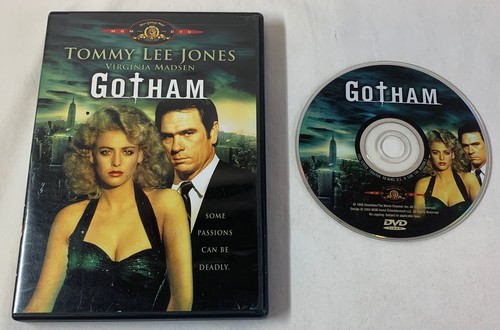 DVD ~ GOTHAM (1988) ~ Tommy Lee Jones, Virginia Madsen 27616911261 | eBay