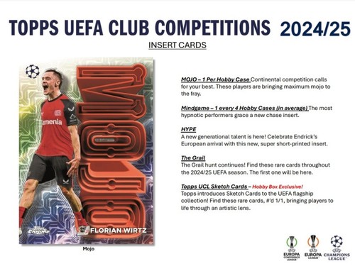🔥Manchester City - 2024/25 Topps UEFA UCC Soccer - 2 Hobby Box Break | eBay
