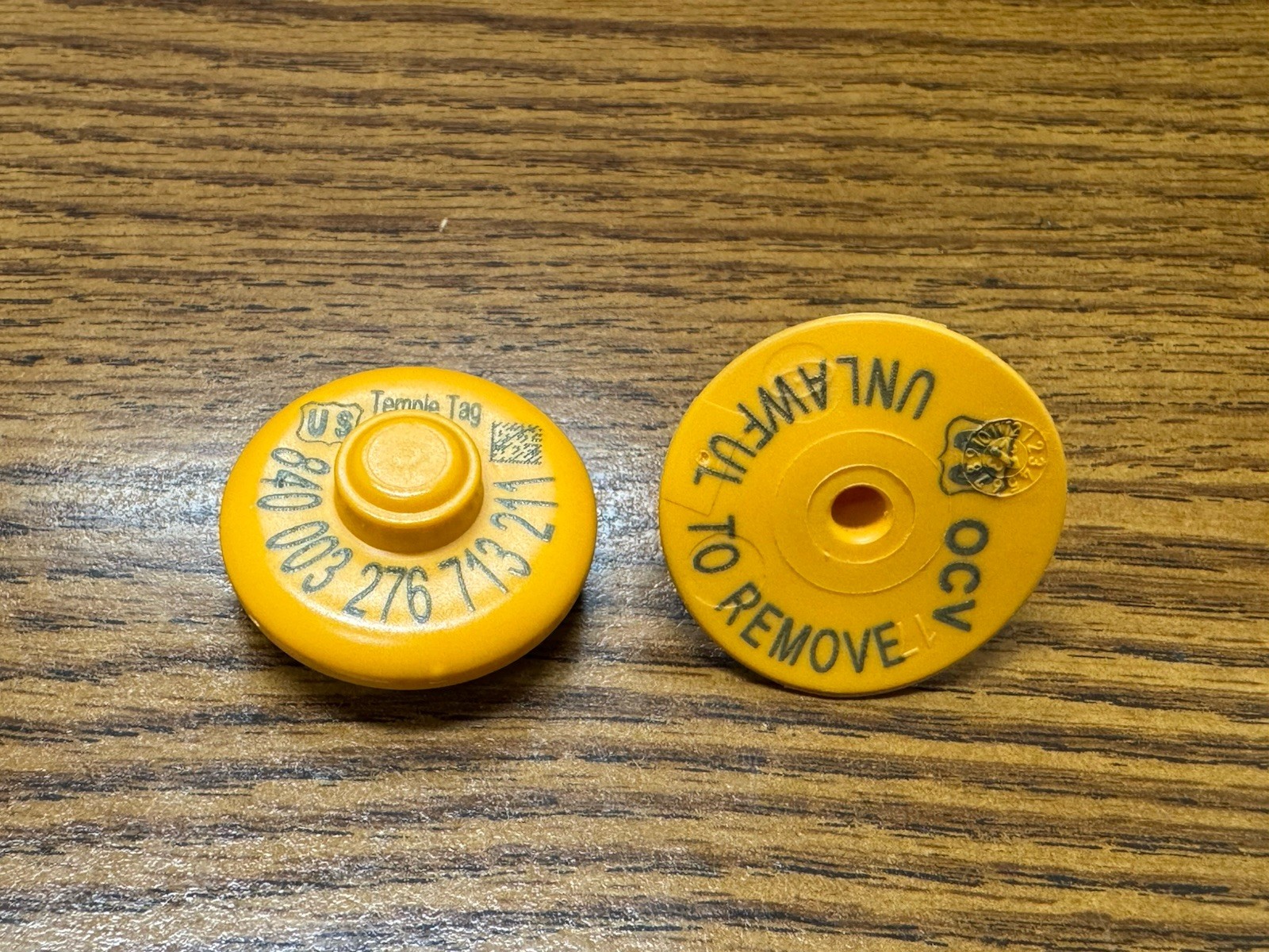 USDA 840 HDX Cattle Tags (Bag of 100 Tags) | eBay