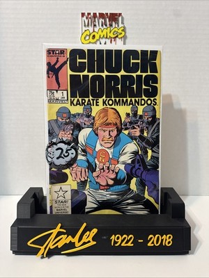 1987 Chuck Norris Karate Kommandos Comic Book Issue #1 Star Comics | eBay