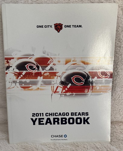 2011 Chicago Bears Yearbook Football Magazine | eBay