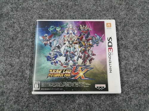 Bandai Namco Games Super Robot Wars Ux 3Ds Software | eBay UK