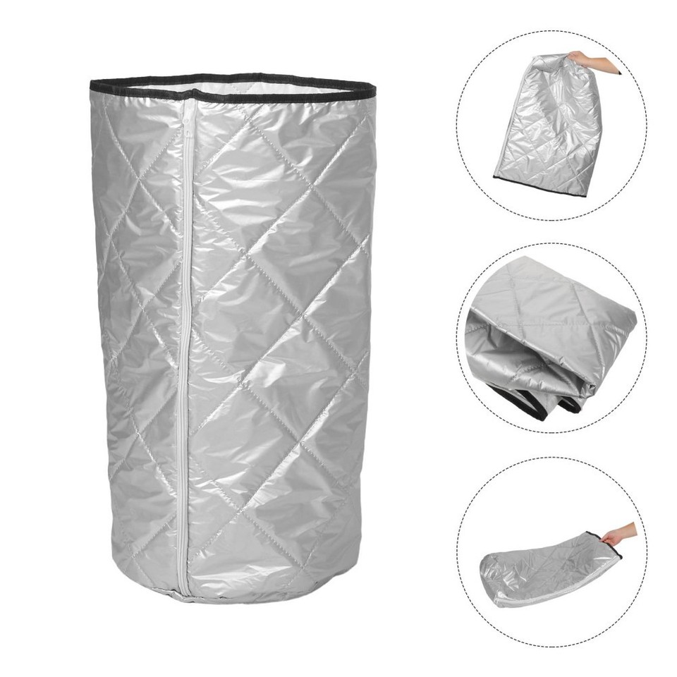 Gas Tank Insulation Cover Propane Can Protection Camping Canister | eBay