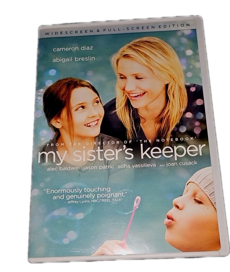 My Sisters Keeper DVD Movie Mom Complete LN 078066003x 794043132025 EvezBeadz | eBay