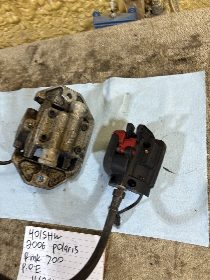 1999 Polaris RMK 700 brake master cylinder caliper 401 | eBay