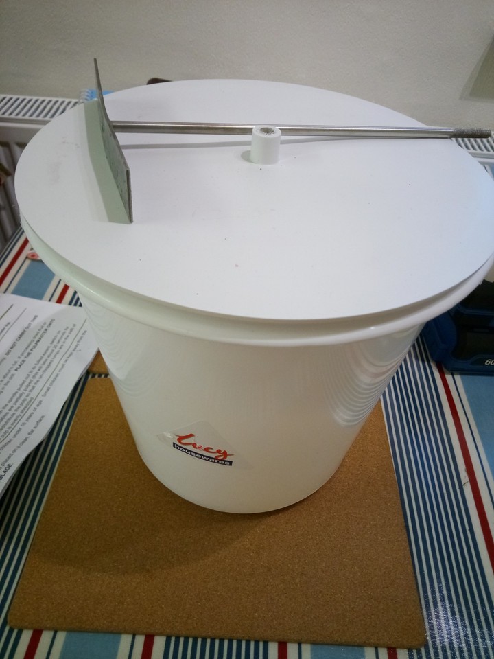 Pulpmaster with Bucket - Cider Press Apple Fruit and Veg Chopper ...