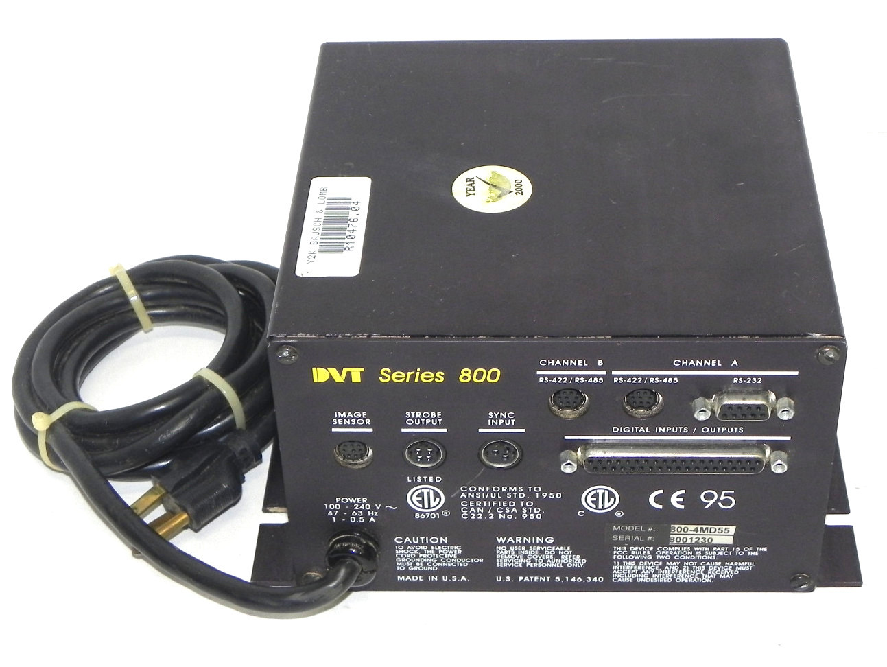 DVT 800-4MD55 SERIES 800 CAMERA CONTROLLER 8004MD55 | eBay