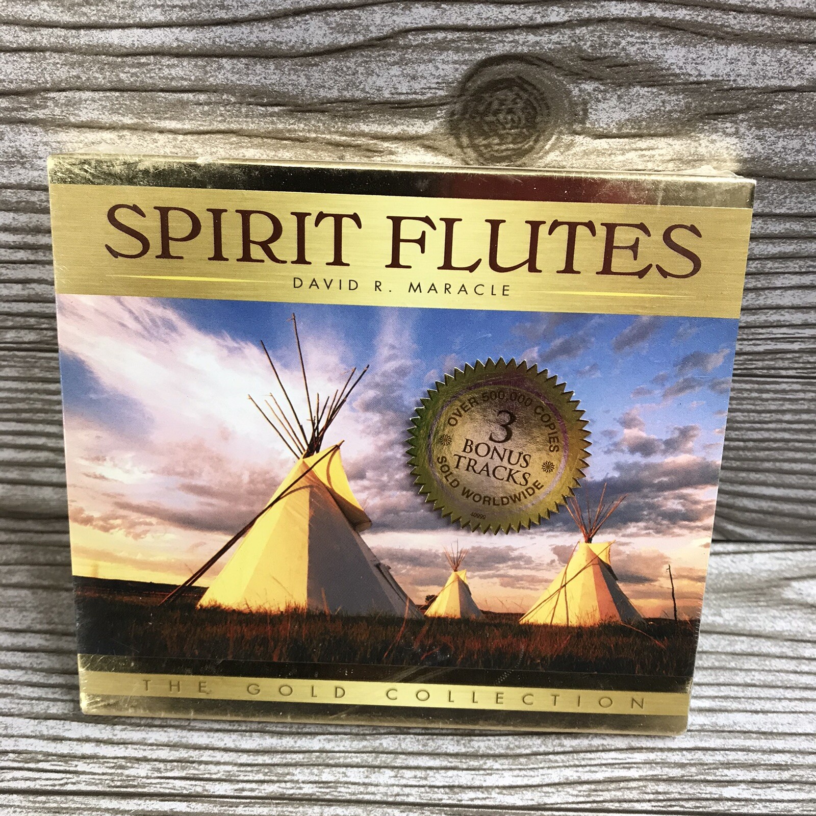 Spirit Flutes: The Gold Collection by David R. Maracle (CD, 2008 ...