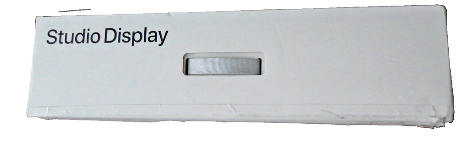 Apple Studio Display Standard Glass Tiltable Stand Model A2525 MKQU3LL ...