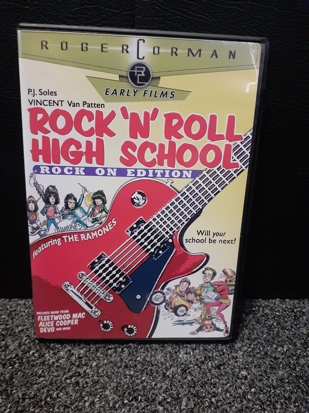 Rock N Roll High School DVD Rock On Edition Featuring The Ramones ...