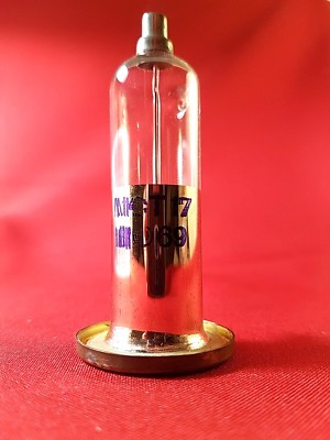 MST-17 / MCT-17 a-g SI-3B Geiger Muller Counter Tube Beta Detector ...