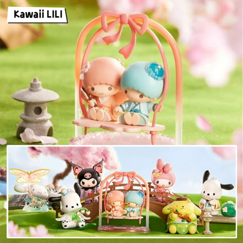 MINISO Sanrio New Rhyme Flower Clothes Series Confirmed Figure Blind ...