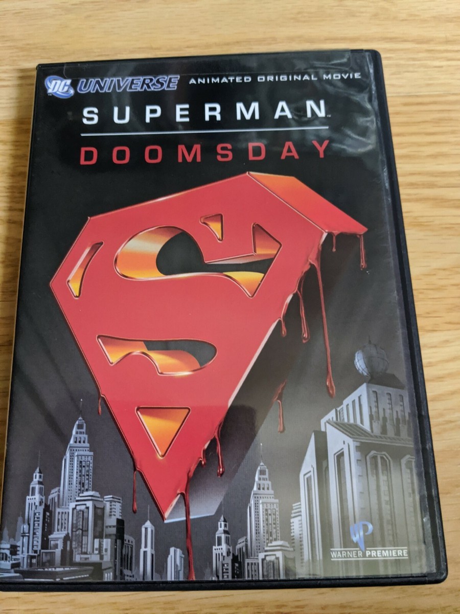 Superman Doomsday Dvd CoverCity DVD Covers & Labels