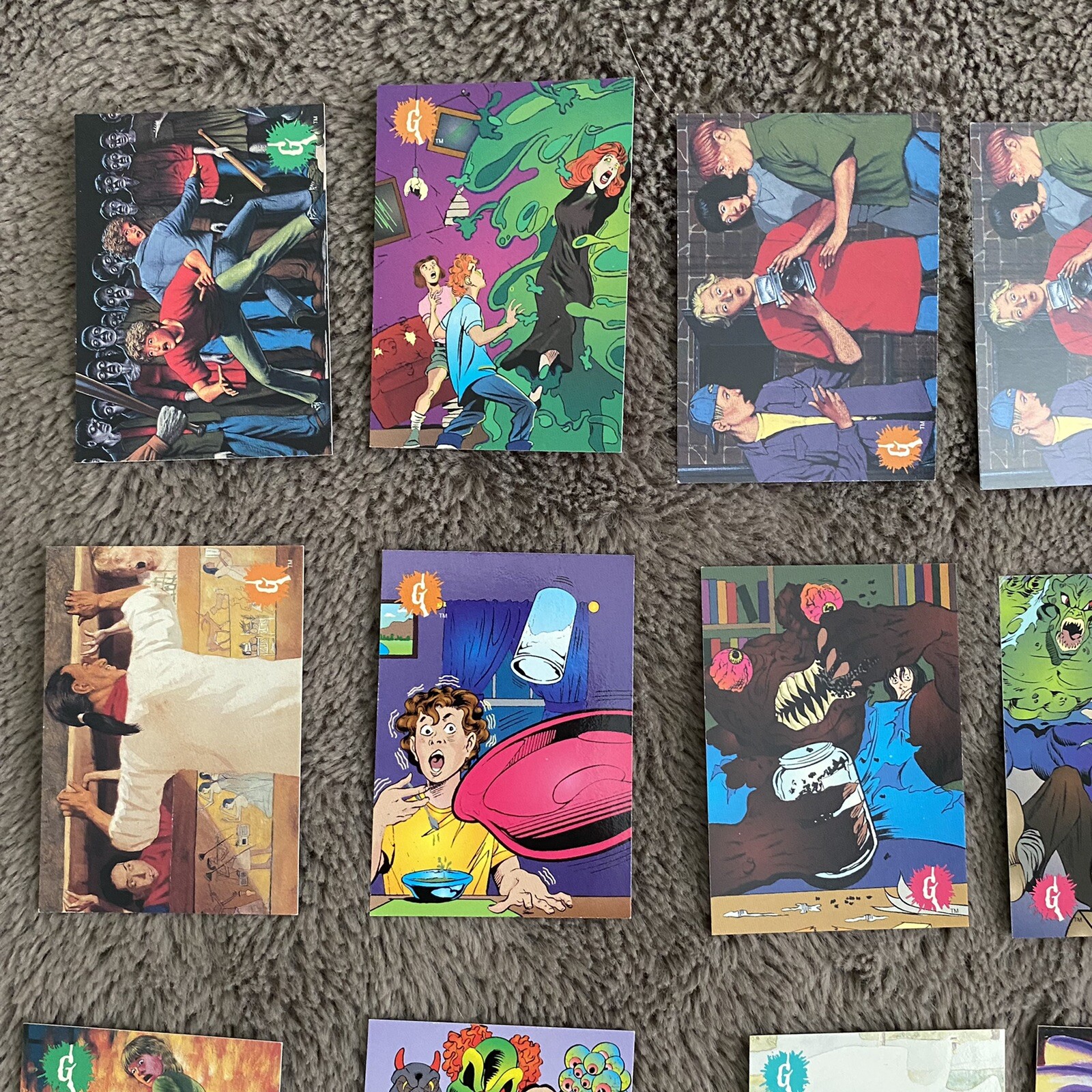 1996 Topps Goosebumps 20 Trading Card Lot Cards | eBay