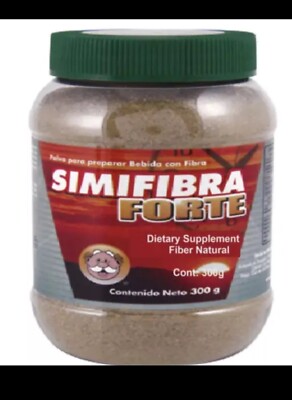 SIMIFIBRA FORTE - Natural Fiber - Easy To Prepare - 300g - SIMI FIBRA ...