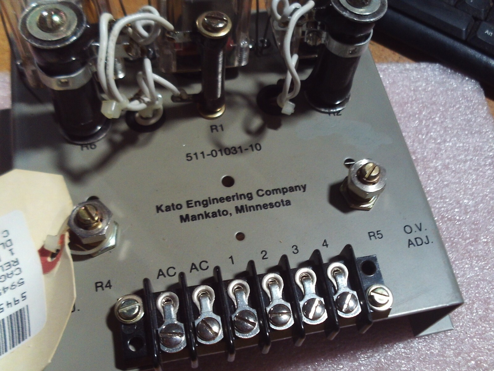 KATO ENGINEERING RELAY ASSY PART # 511-01031-10 NSN: 5945-01-139-5167 ...