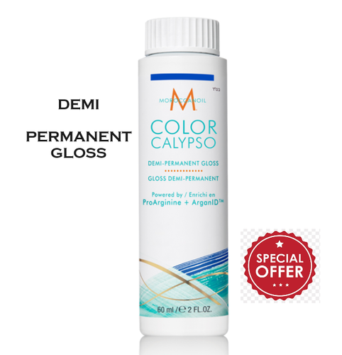 Moroccanoil Color Calypso Demi-Permanent Gloss 2 OZ Hair Color - CHOOSE ...
