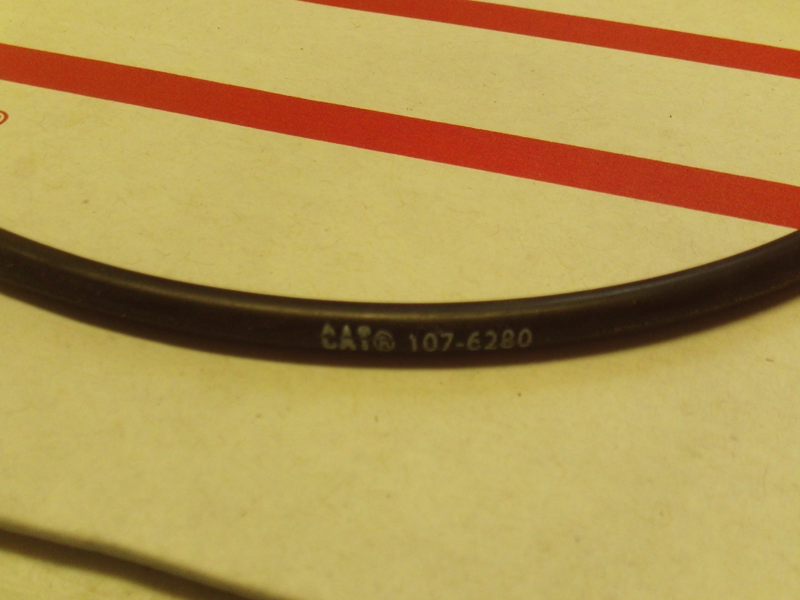 ~GENUINE~ CAT Caterpillar Seal 107-6280 / 1076280 / FREE Shipping! | eBay