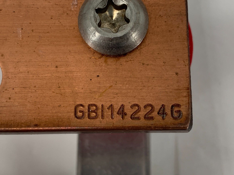 Harger GBI14224G Copper Ground Bar G Hole Pattern 1/4" x 2" x 24" No ...