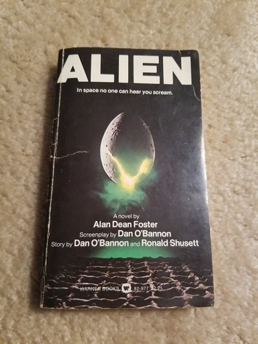 Alien - Alan Dean Foster 1st Printing, Edition PB Book - T822 | eBay