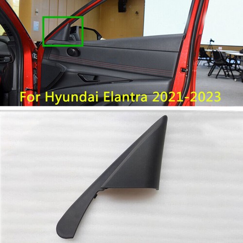 Front Right Side Interior Door Triangle Trim Cover For Hyundai Elantra ...