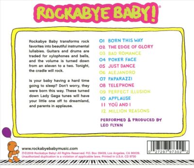 ROCKABYE BABY! LULLABY RENDITIONS OF LADY GAGA NEW CD 27297973022| eBay